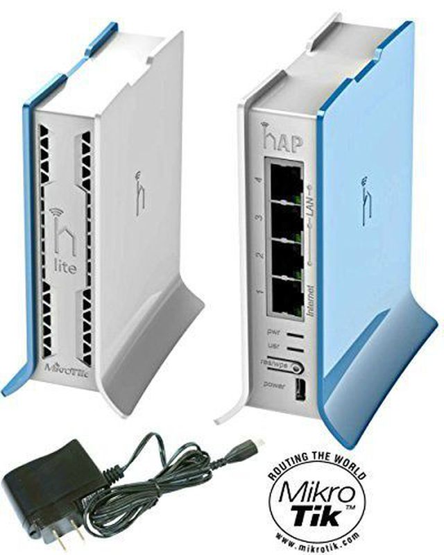 Mikrotik Router RB941-2nD-TC HAP Lite
