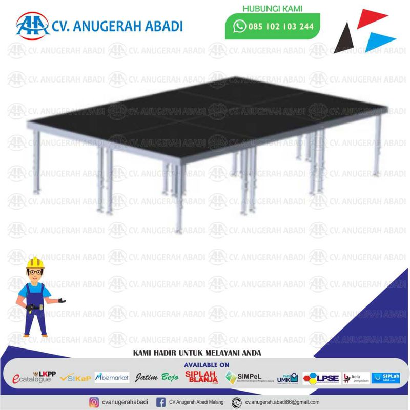 PANGGUNG ZAO STAGE AL 1212