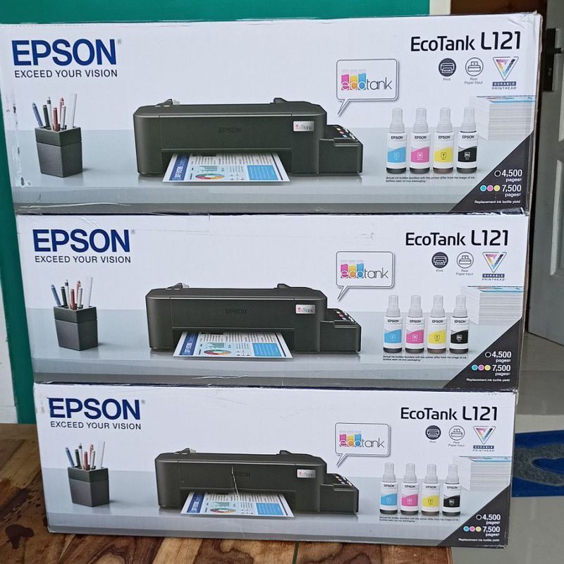 PRINTER EPSON L121 INK TANK