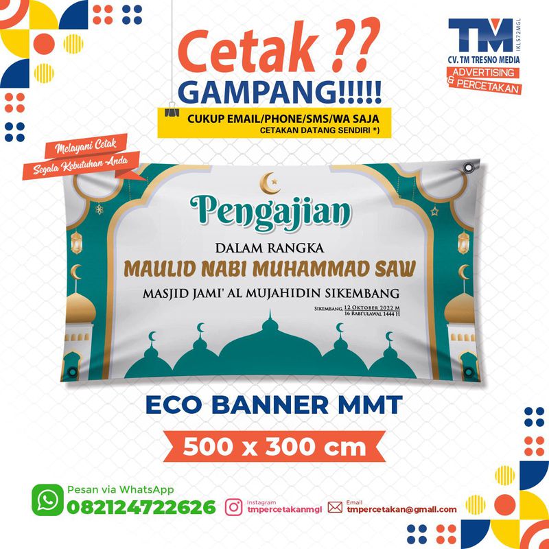 Backdrop / MMT 500 x 300 cm, Flexy 280 gr