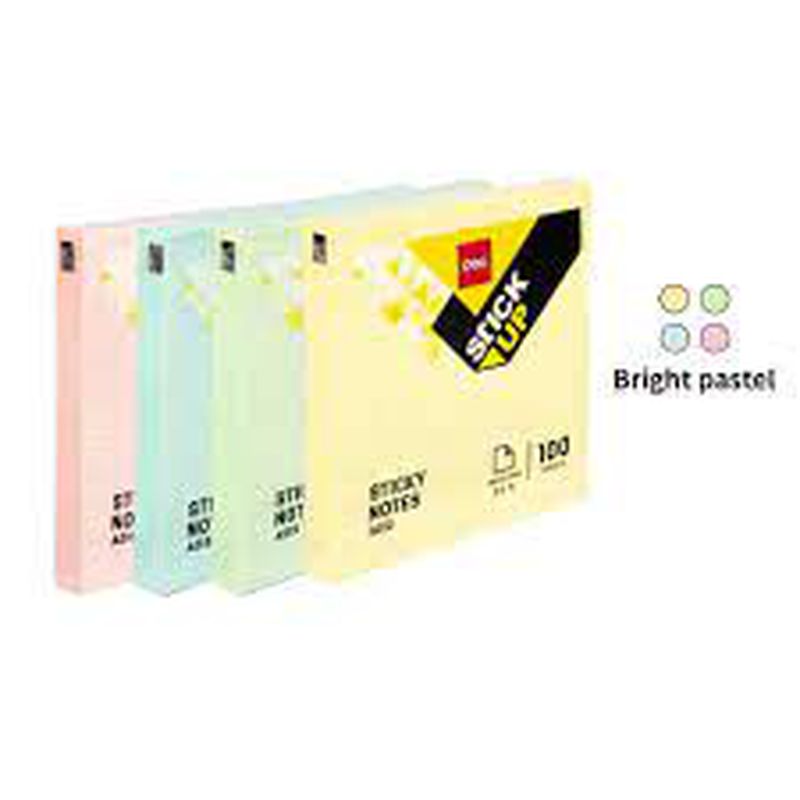 Deli Stick Up Sticky Notes 76x76 No.A01303