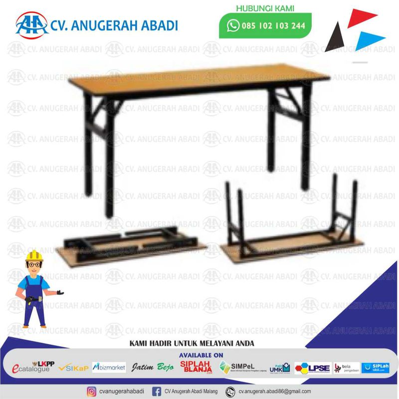 MEJA LIPAT ZAO FOLDIA 6018