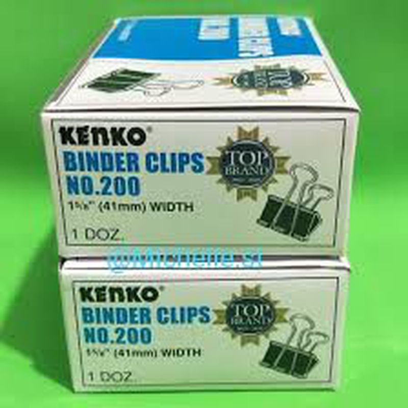 BINDER CLIPS NO. 200