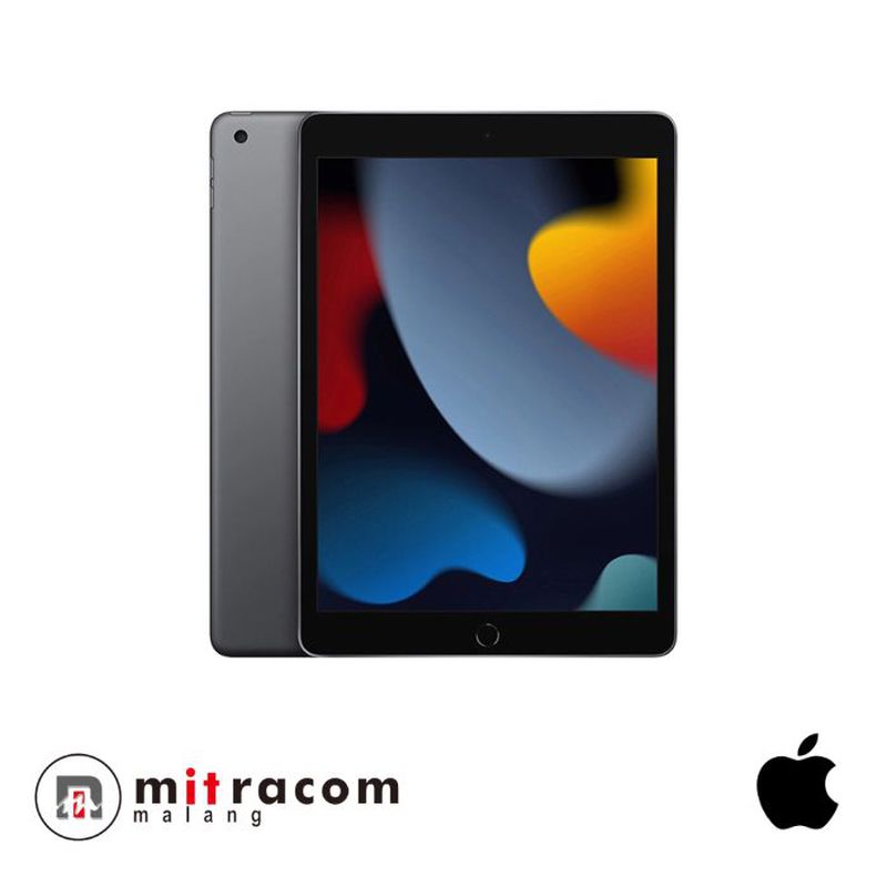 Apple iPad (Gen 9) 10,2 inci - 256GB Wi-Fi