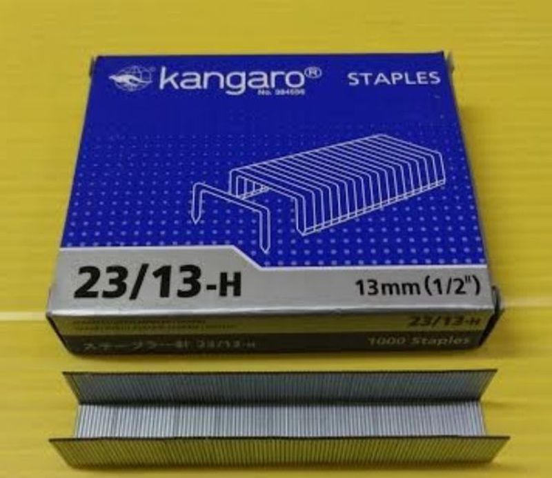 Isi Staples ukuran 13 mm