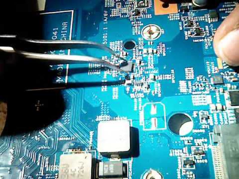 service ic power board laptop