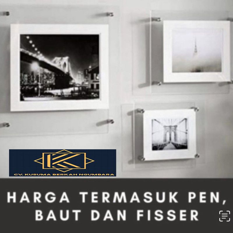 Akrilik Frame Display / Poster - Poster A3