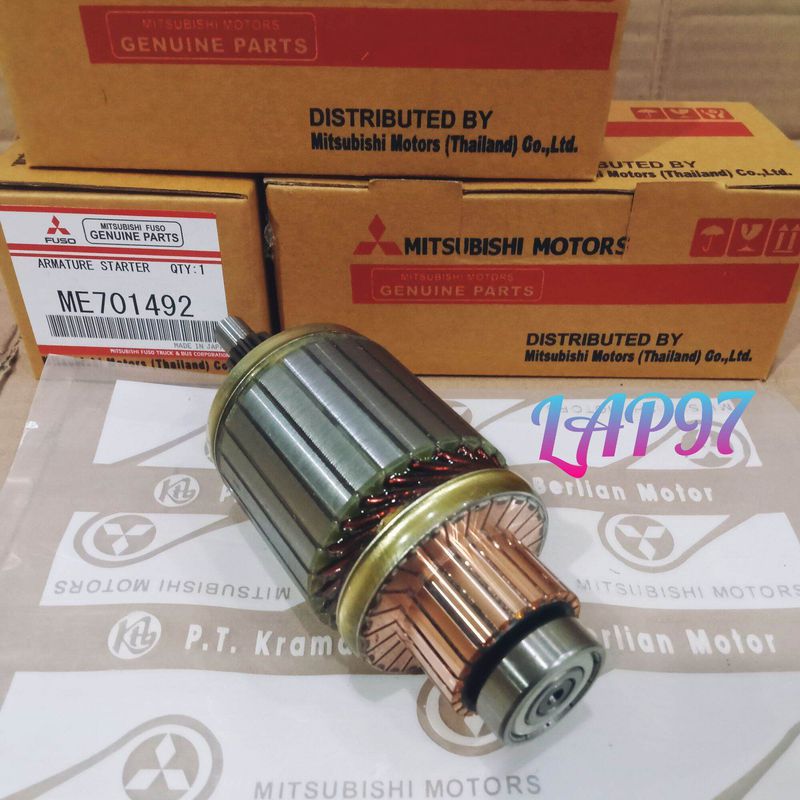 angker armature stater fuso