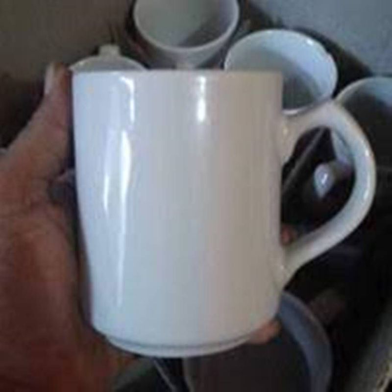 bahan mug polos standar