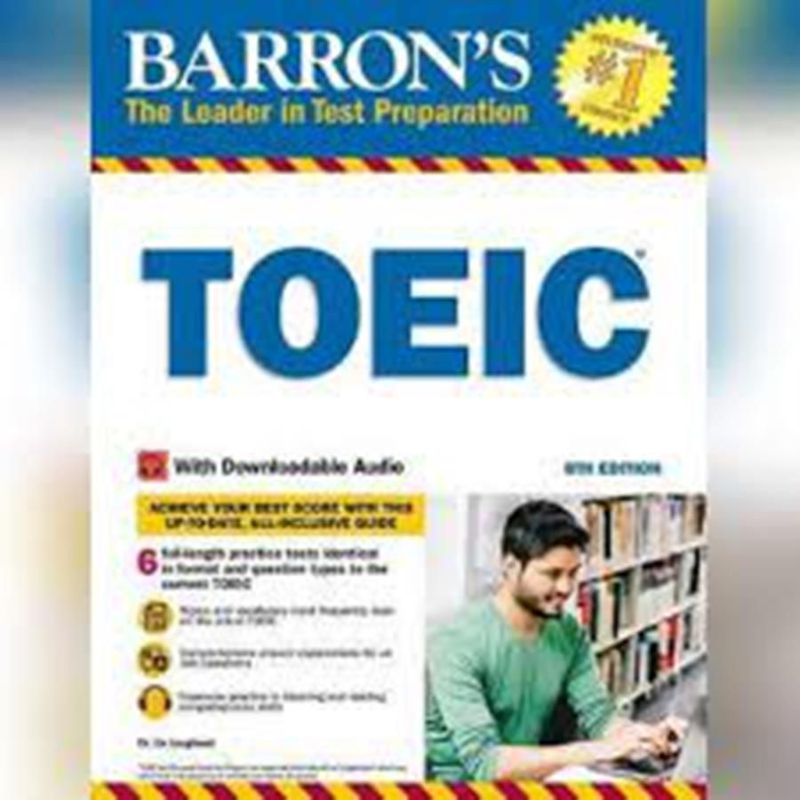 Barron's TOEIC Preparation