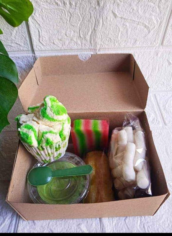 Paket Snack isi 5 (tanpa aqua)