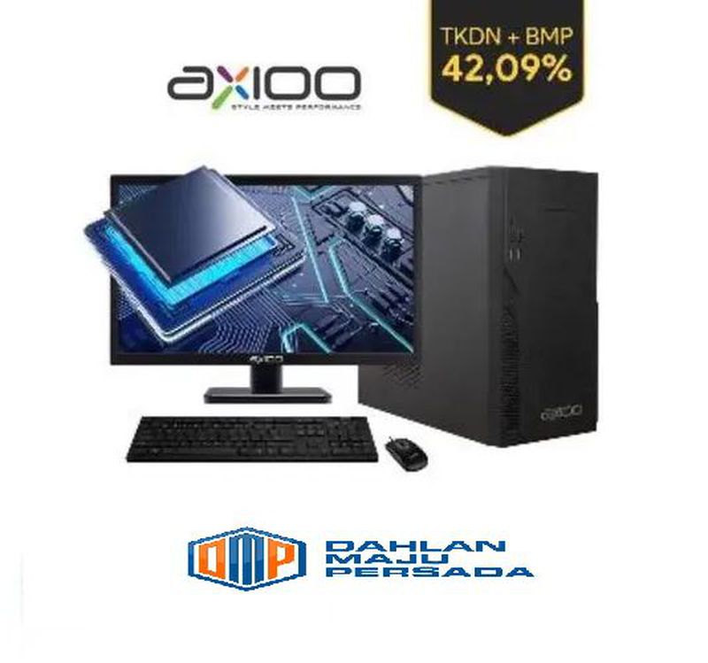 Axioo Desktop PC MyPC Pro L3 (16S2H9-22) Core i3