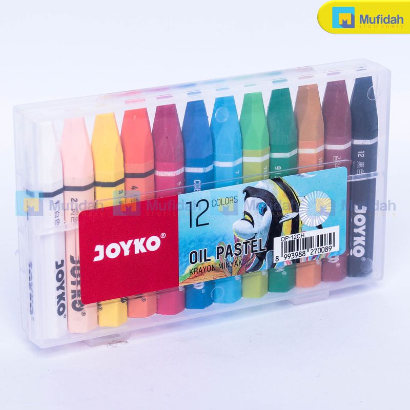 Krayon Minyak / Oil Pastel Joyko - OP-24CH