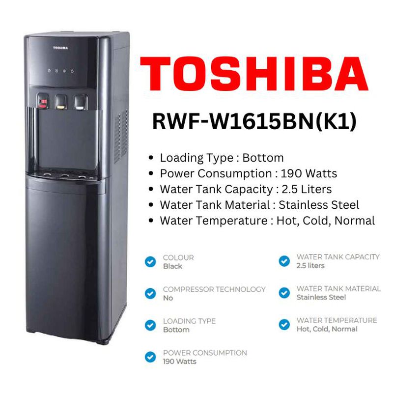 WATER DISPENSER STANDING RWF-W1615BN(K1)