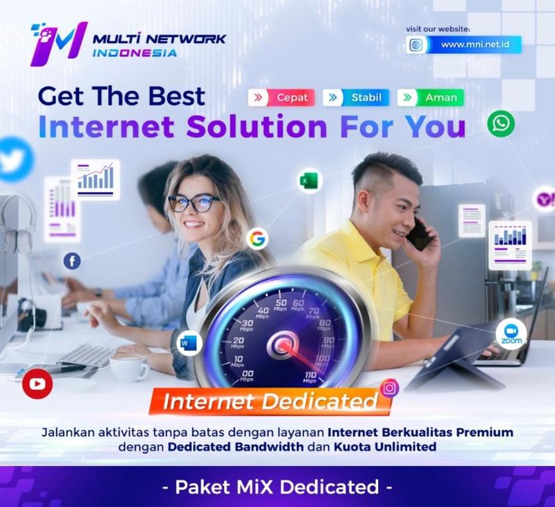 DEDICATED MIX 100 MBPS