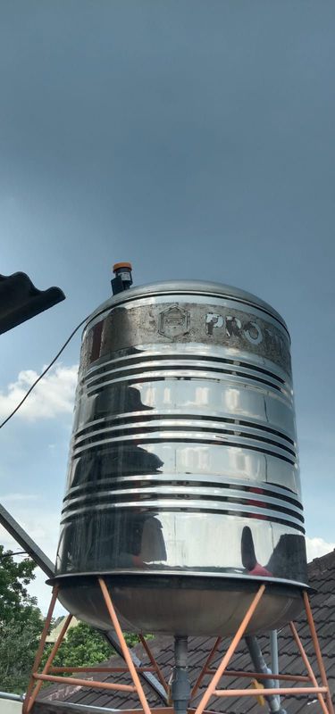 PERBAIKAN RADAR TANDON AIR ATAU POMPA AIR