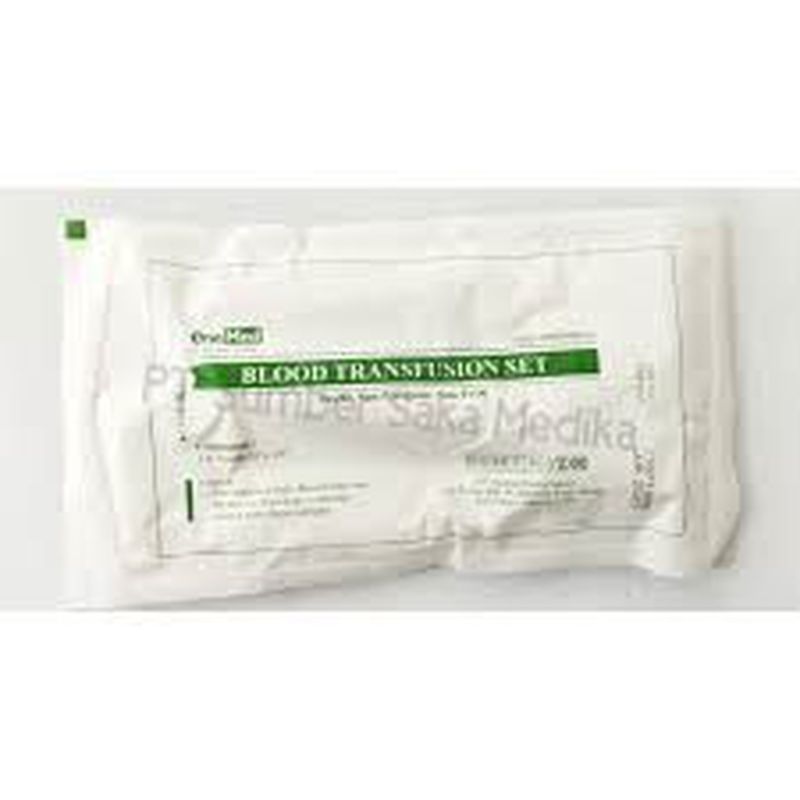 Blood Transfusion Set Onemed / Blood Set / Selang Transfusi Darah