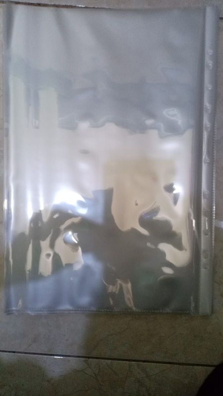 Plastik Odner Binder Ukuran Folio