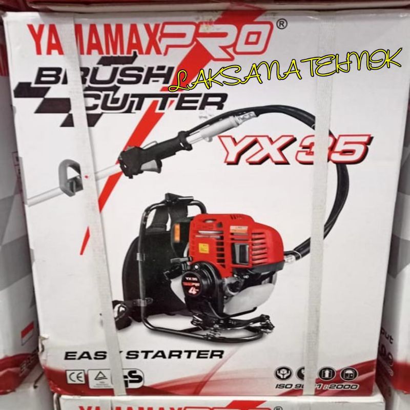 Mesin Potong Rumput Yamamax Pro YX 35