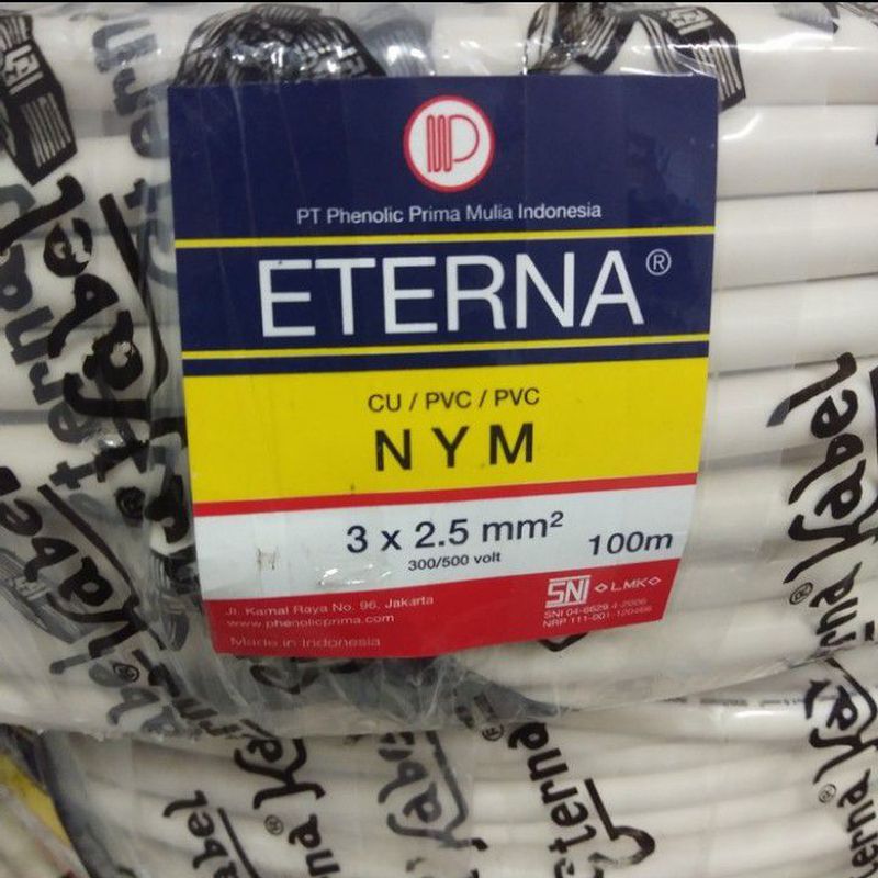Kabel NYM 3X2,5 MM
