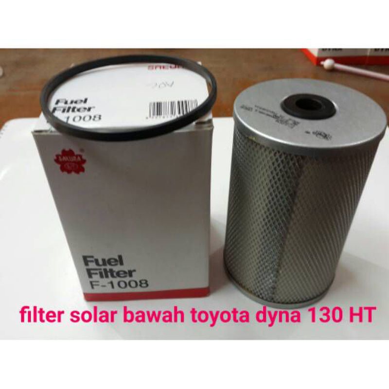 saringan solar bawah dyna