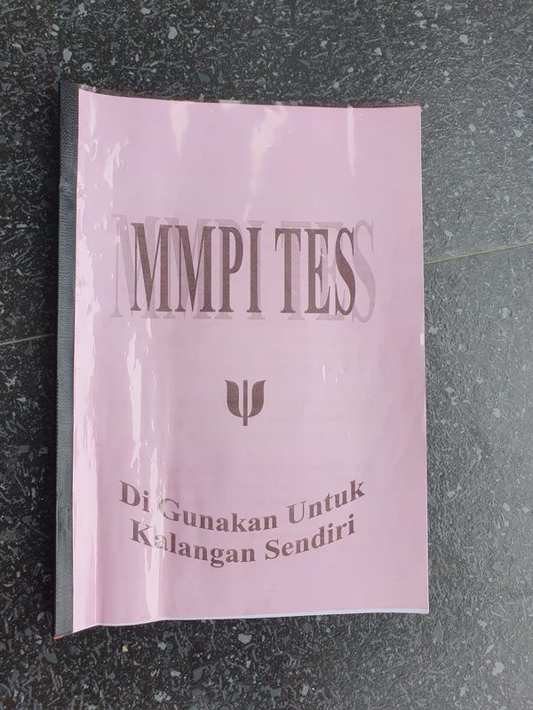 Buku MMPI