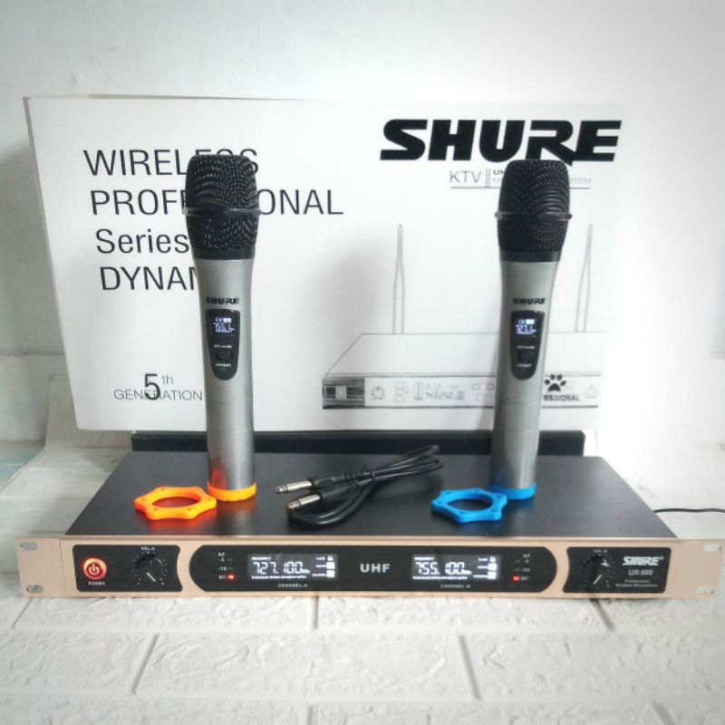 MIC WIRELESS SHURE