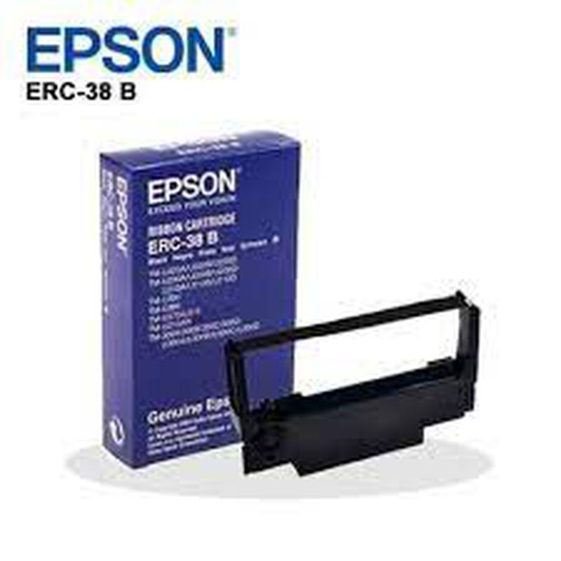 RIBBON / CARDTRIDGE EPSON ERC-38
