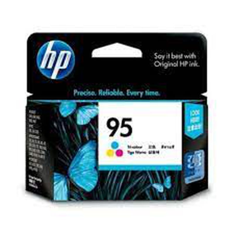 Hp Tri Color Ink Catridge 95