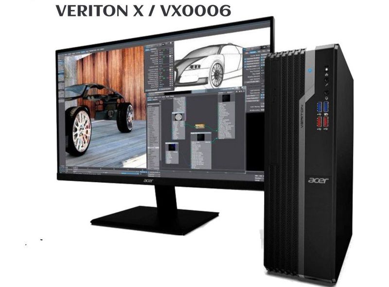 ACER VERITON X VX0006 i7 12700.DDR4.8GB.HDD1TB.WIN11.24