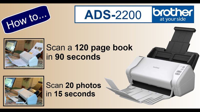 Scanner BROTHER ADS-2200