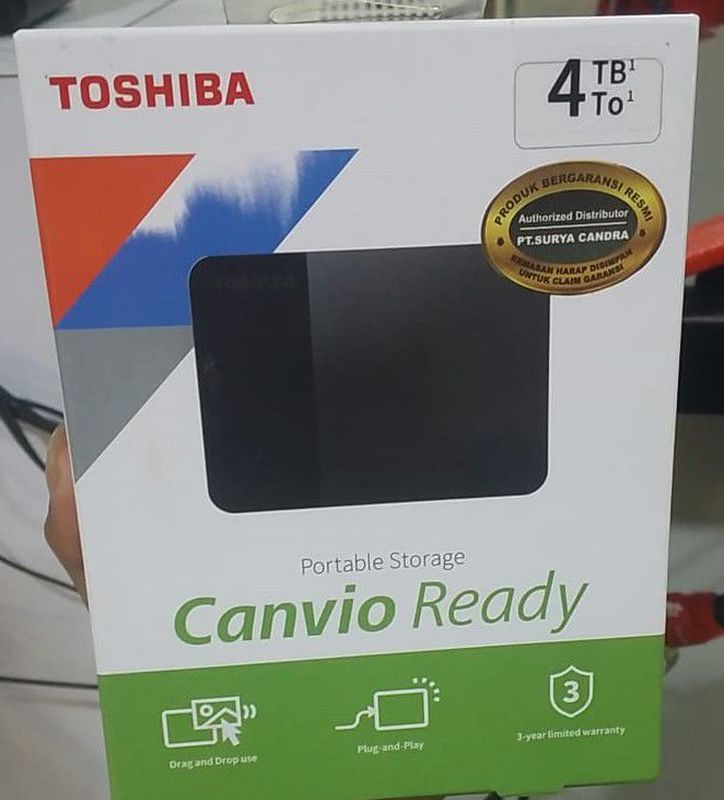HARD DISK EKSTERNAL TOSHIBA 4TB