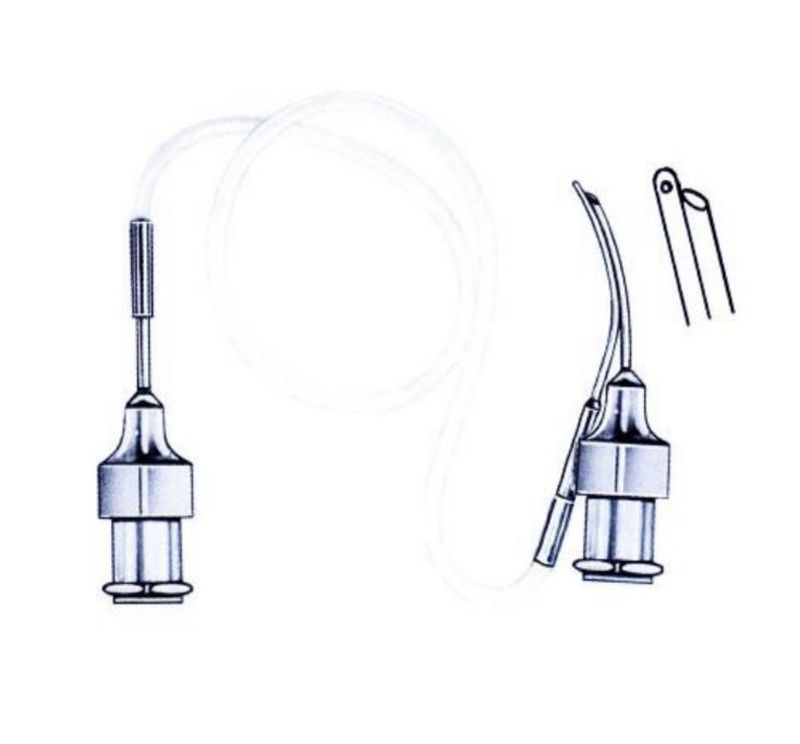 Irrigating/ Aspirating Cannula
