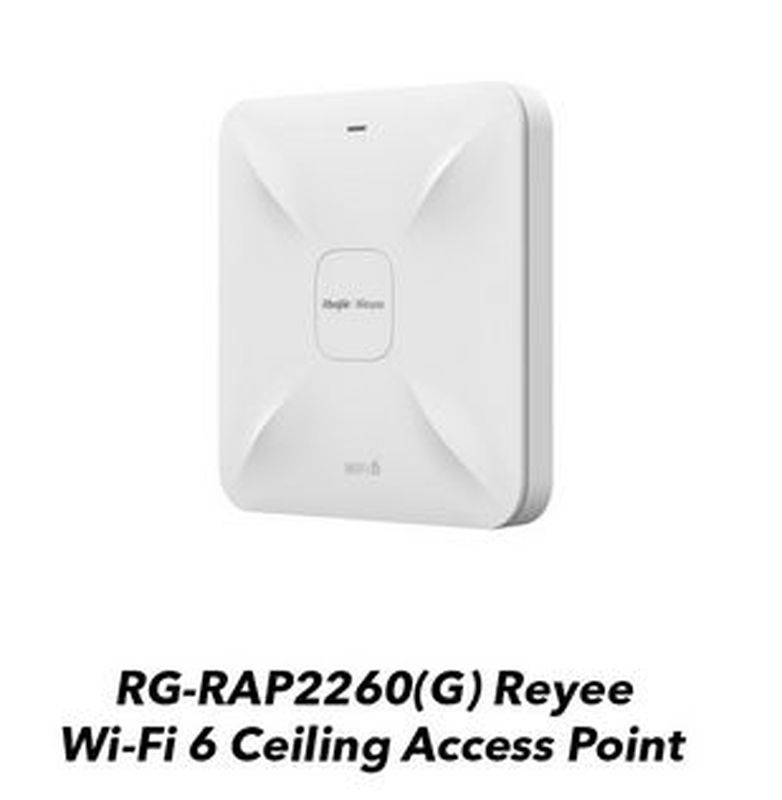 RUIJIE REYEE RG-RAP2260(G) Wi-Fi 6 Dual Band
