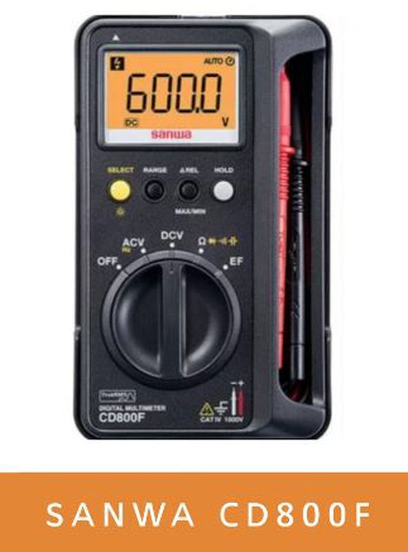 DIGITAL MULTIMETER SANWA