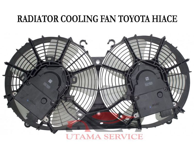 Radiator Cooling Fan Toyota Hiace