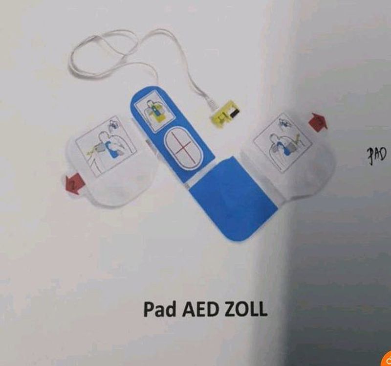 ZOLL CPR-D-Padz Electrode Pad With Real CPR Help