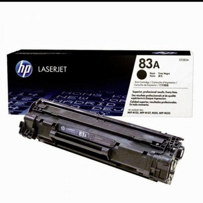 Catridge Toner Laserjet 283A