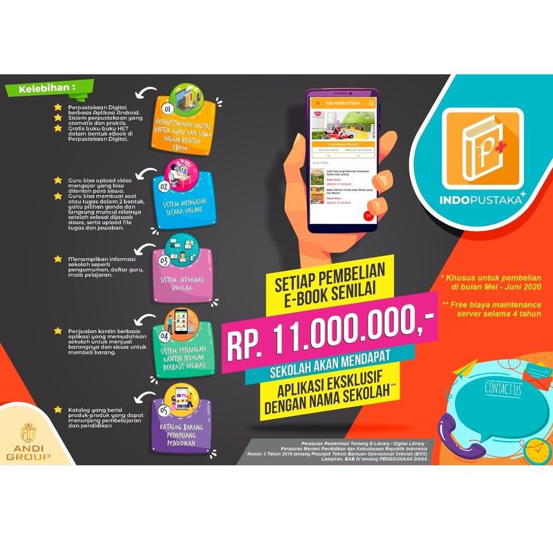 Indo Pustaka Plus (600 Judul Buku Digital)