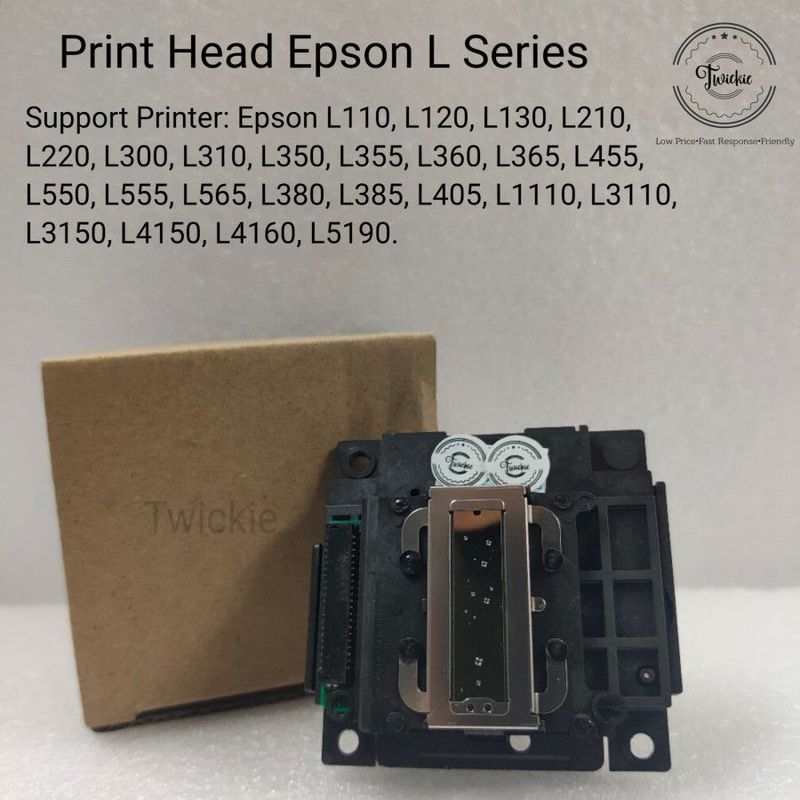 Print Head Epson L1110 L3110 L4150 L4160 L5190 New Original