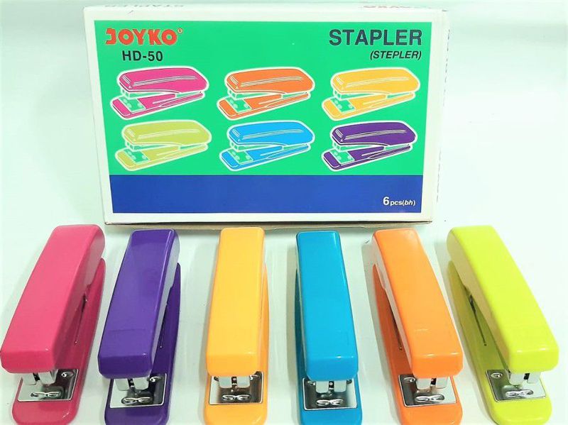 STAPLER STAPLES NO.3 24/6 HD-50 JOYKO STEPLER HEKTER