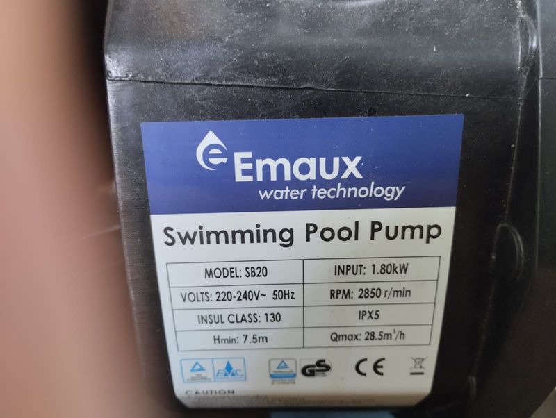 Swimming Pool Pump EMAUX