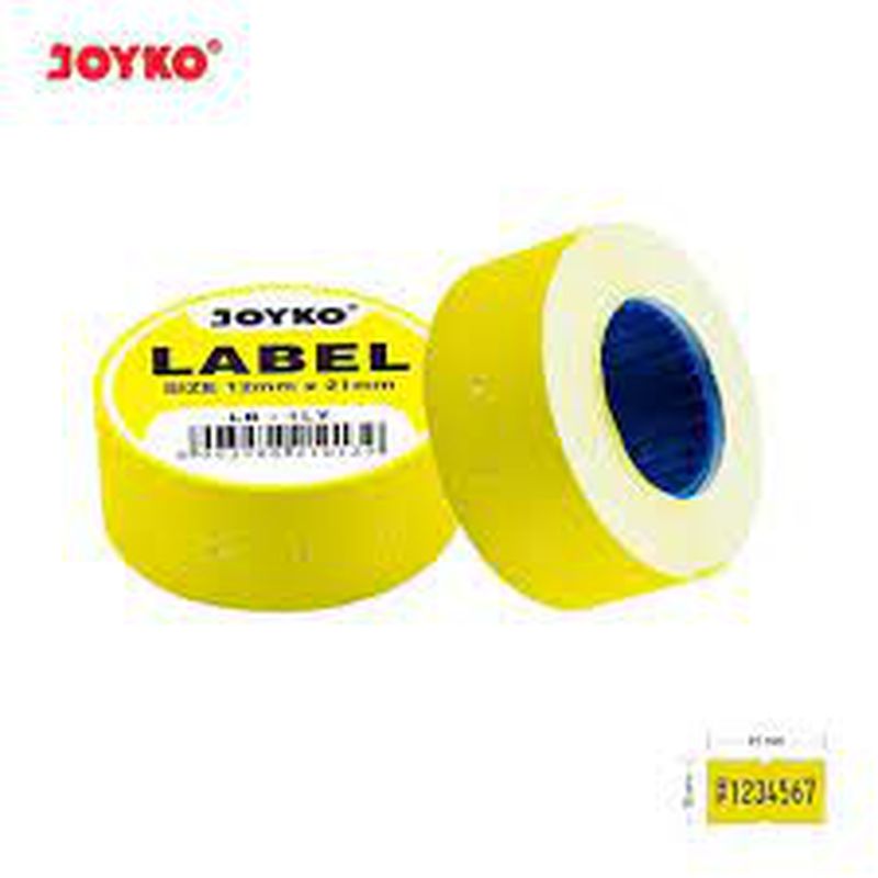STICKER LABEL LB-1LY