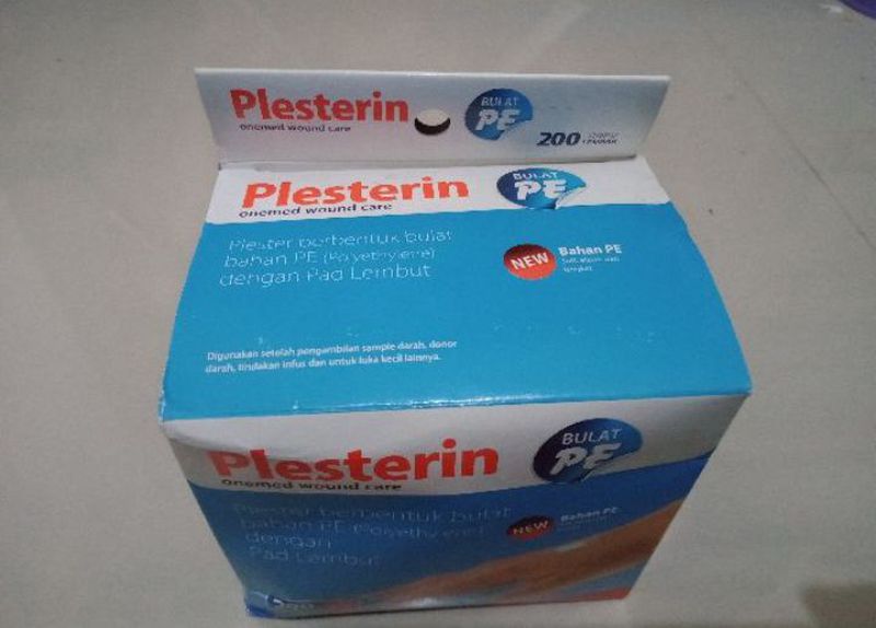 Plesterin Bulat Soft PE 200 pcs/ box
