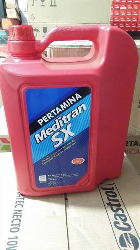 Oli Mesin Premium Meditran SX