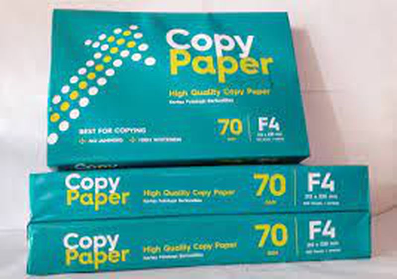 Kertas HVS Copy Paper Folio 70 gsm (1 Rim)