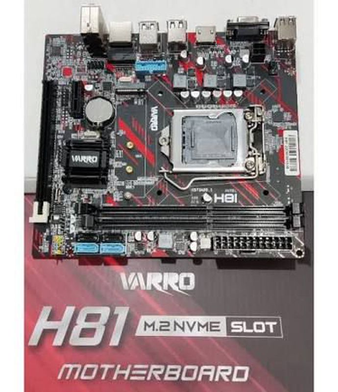 Mainboard H81 Varro NVME
