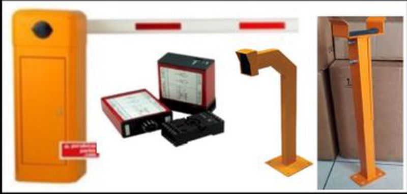 Barrier Gate System Package