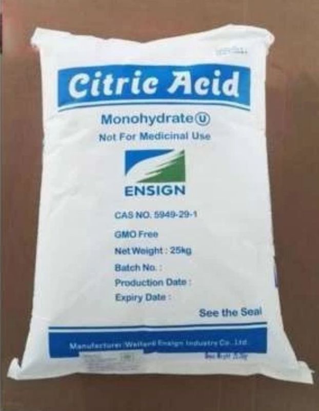 Ensign Cetrid Acid 25 Kg