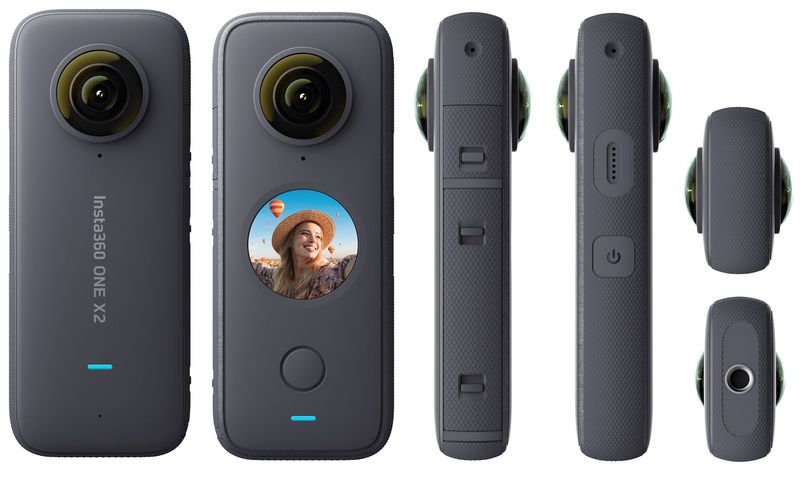 Insta360 One X2 Action Camera - Varian1